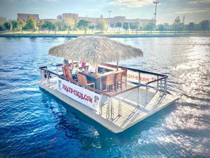 Tampa: Hillsborough River Tiki Bar Boat Up to 13 people - Who Would Love This Tour?
