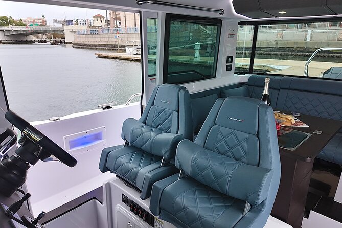 Tampa Luxury Private Charter Rental: 38' Boat Rental with Captain - The Bottom Line