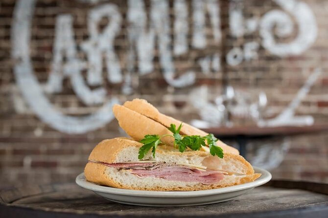 Tampa Walking Food Tour with Secret Food Tours - Key Points