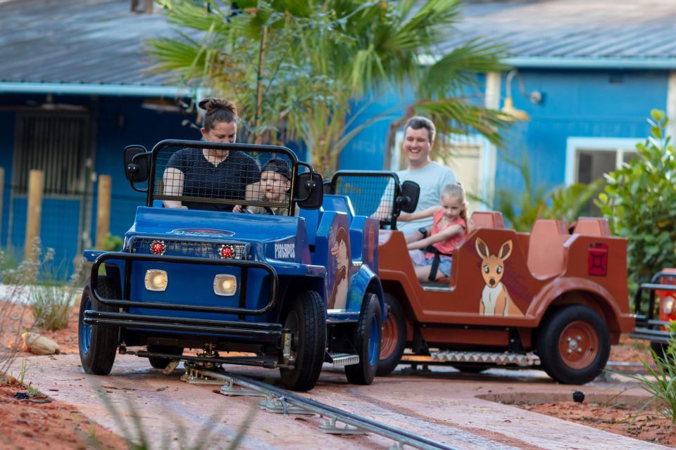 Tampa: ZooQuarium- ZooTampa & Florida Aquarium Combo Ticket - An Authentic Look at the Experience
