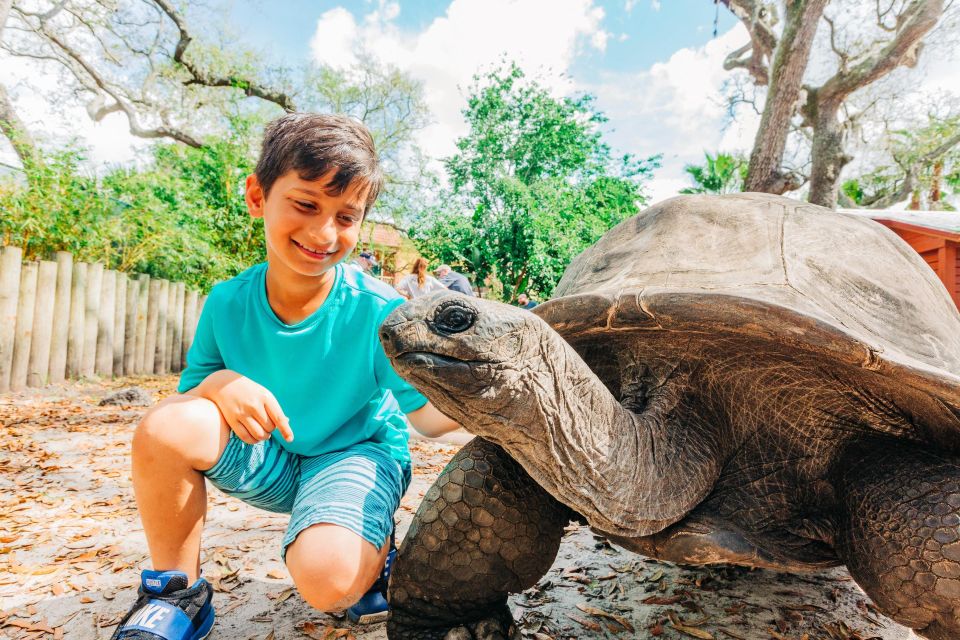 Tampa: ZooQuarium- ZooTampa & Florida Aquarium Combo Ticket - Who Will Love This Experience?