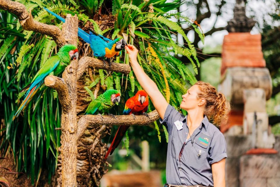 Tampa: ZooTampa at Lowry Park Entry Ticket - Animal Encounters and Interactive Experiences