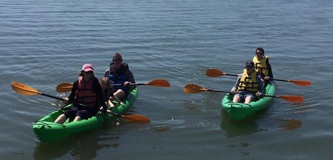 Tandem Kayak Rental in Rehoboth Bay - The Experience from Reviews