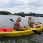 Tandem Kayak Rental through the Floridian Spruck Creek - The Experience in Detail