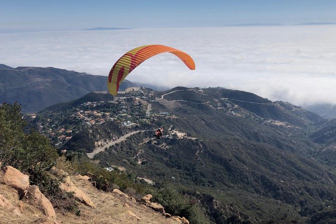 Tandem Paragliding flight with instructor in Malibu - Practical Tips for Future Flyers