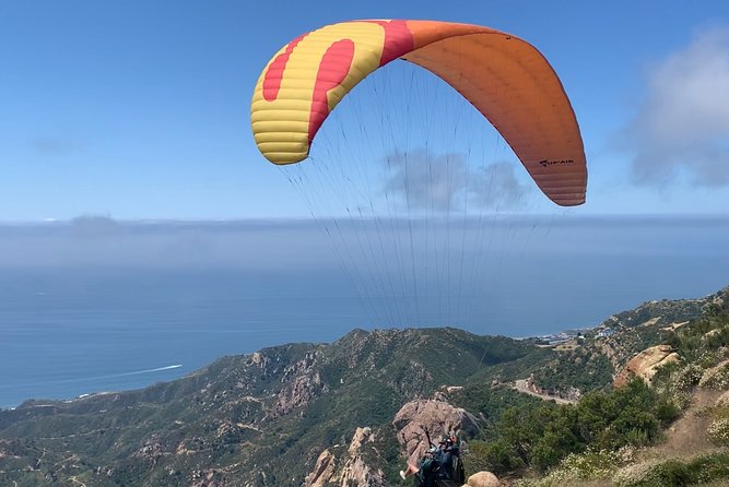 Tandem Paragliding flight with instructor in Malibu - Final Thoughts