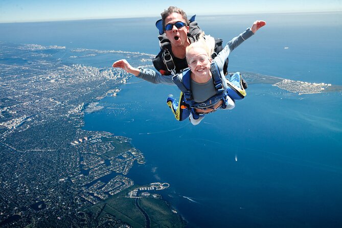 Tandem Skydive Adventure in Florida - Key Points