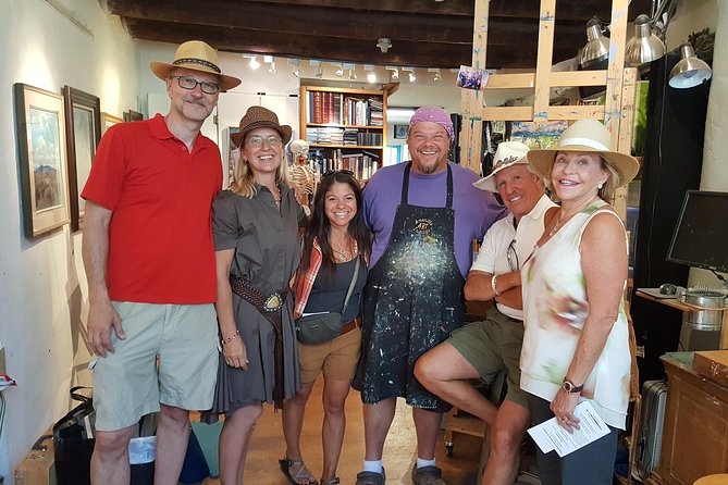 Taos Artisan Walking Tour + Chocolate - Key Points