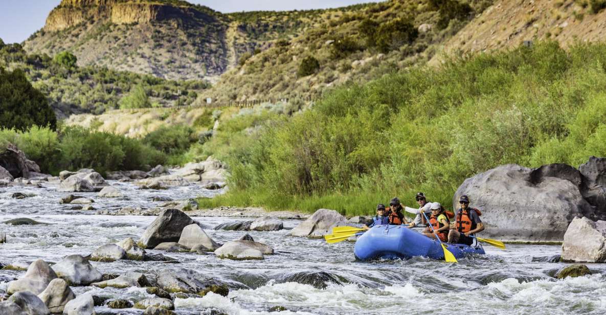 Taos: Rio Grande Racecourse Whitewater Adventure - An In-Depth Look at the Whitewater Experience