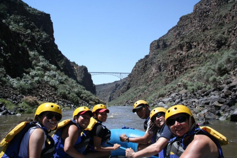 Taos/Santa Fe: Rio Grande Class IV "Taos Box" Rafting - An In-Depth Look at the Taos Box Rafting Experience