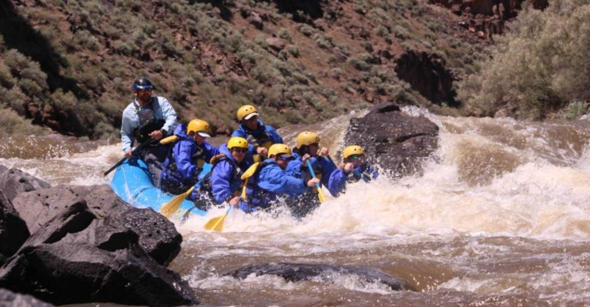 Taos/Santa Fe: Rio Grande Class IV "Taos Box" Rafting - Who Would Love This Experience?