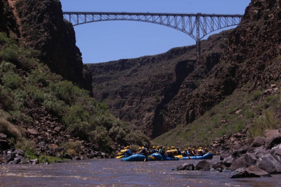 Taos/Santa Fe: Rio Grande Class IV "Taos Box" Rafting - The Sum Up