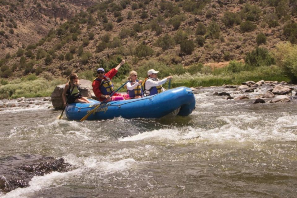 Taos/Santa Fe: Rio Grande Half-Day Float Trip - An In-Depth Look at the Rio Grande Float Journey