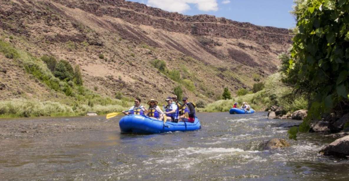 Taos/Santa Fe: Rio Grande Half-Day Float Trip - Practical Tips for a Smooth Experience