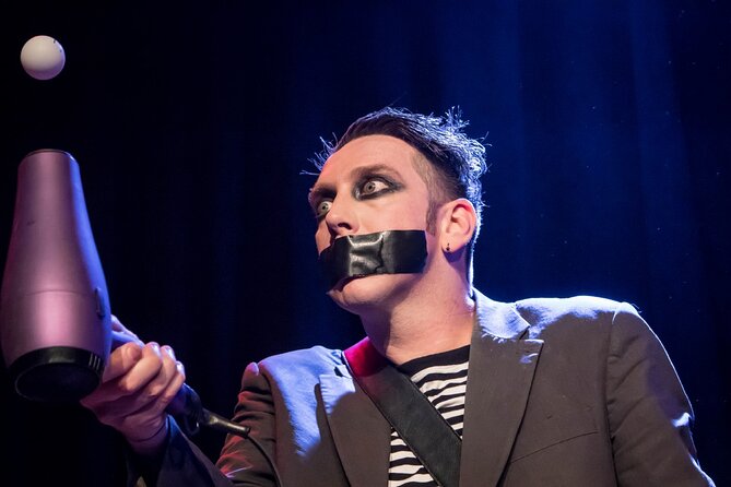 Tape Face at MGM Grand Hotel and Casino - What to Expect from the Tape Face Experience