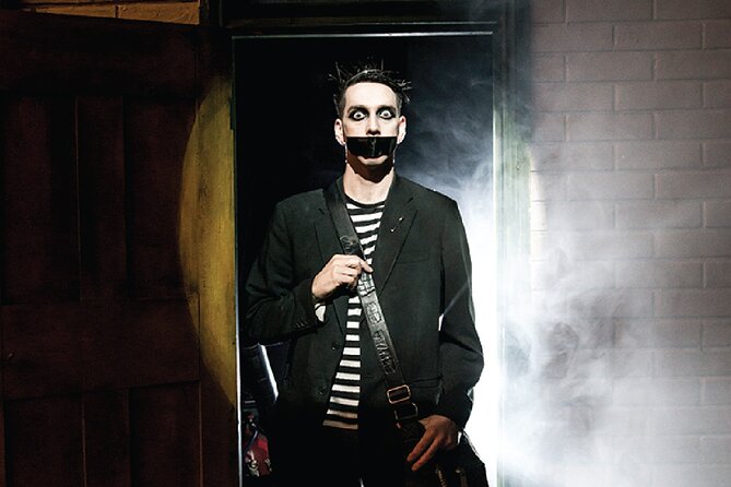Tape Face at MGM Grand Hotel and Casino - Practical Details for Attendees