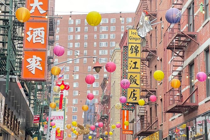 Taste of Chinatown & Little Italy NYC Food Tour - Practical Details & Considerations
