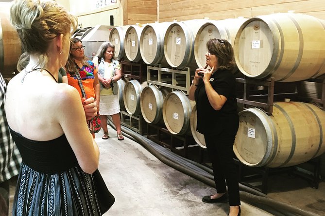 Taste of Fredericksburg Small-Group Wine Tour from San Antonio - Exploring the Itinerary in Detail