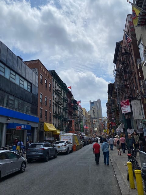 Taste of NYC: Manhattan Chinatown & Little Italy Food Tour - Practical Details: How the Tour Works