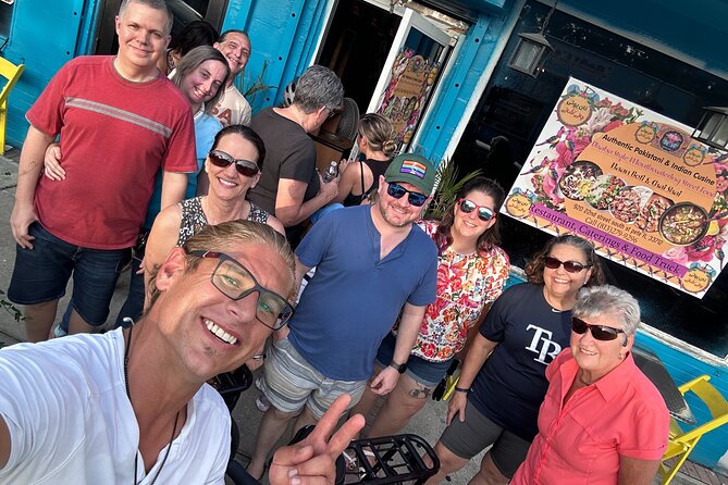 Taste of the Burg E-Bike Tour in St Petersburg Florida - Practical Details and Value