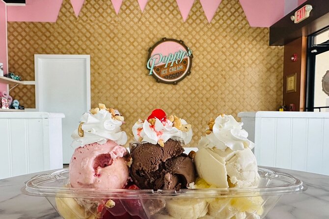 Tavares Poppy's Sweet Paddle Adventure with Ice Cream - Key Points