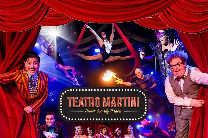 Teatro Martini Dinner Show in Orlando - Key Points