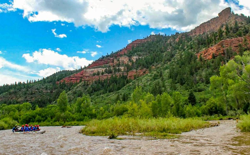 Telluride 1 Day Rafting Trip with Lunch - San Miguel River - Key Points