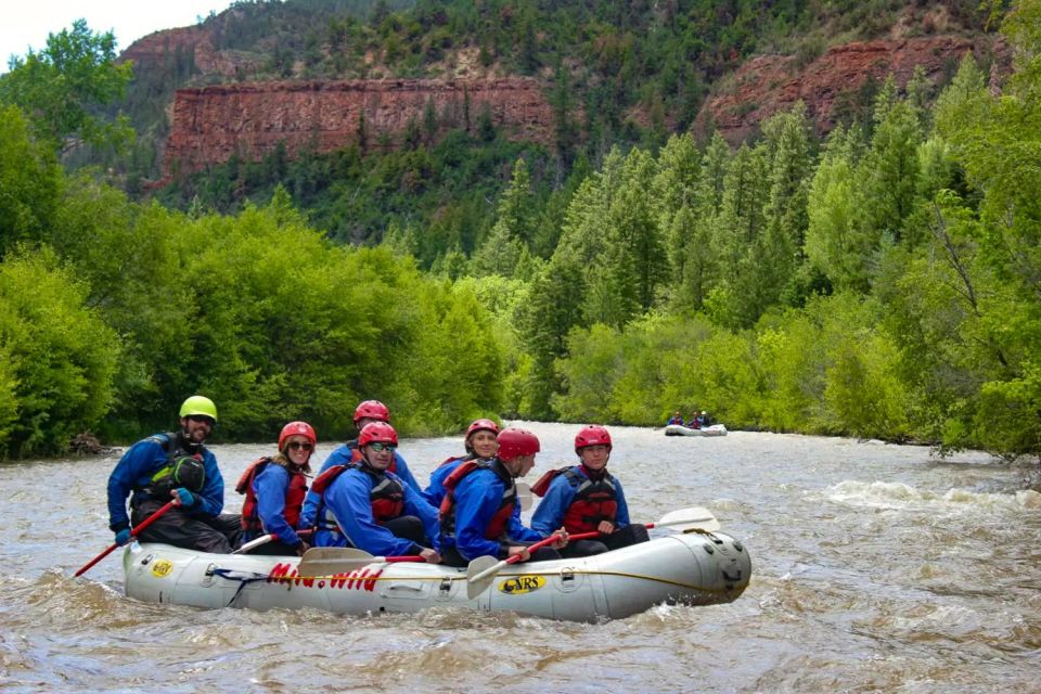 Telluride 1 Day Rafting Trip with Lunch - San Miguel River - The Itinerary Breakdown