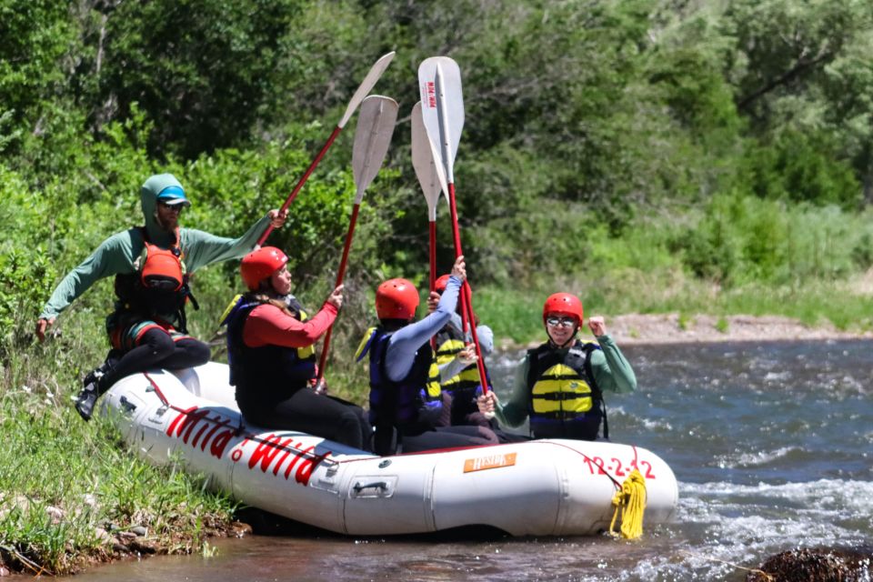 Telluride Afternoon Half Day Rafting Trip - San Miguel River - Key Points