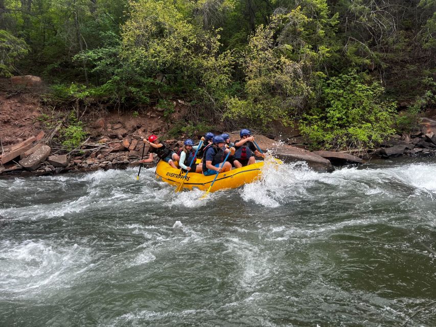 Telluride: Half-Day Rafting on the San Miguel River - An Overview of the San Miguel River Rafting Experience