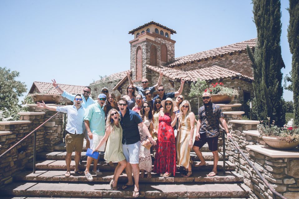 Temecula: 4-Winery Tour with Tastings and Lunch - The Itinerary — What You Can Expect