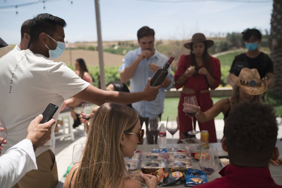 Temecula: Guided Sidecar Wine Tasting Tour - Practical Tips for Booking and Participation  