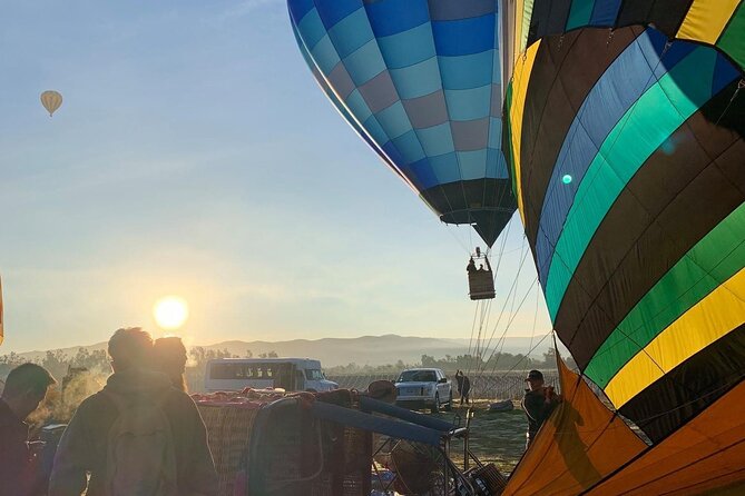 Temecula Private Hot Air Balloon Flight for up to 4 People - The Breakdown of the Itinerary