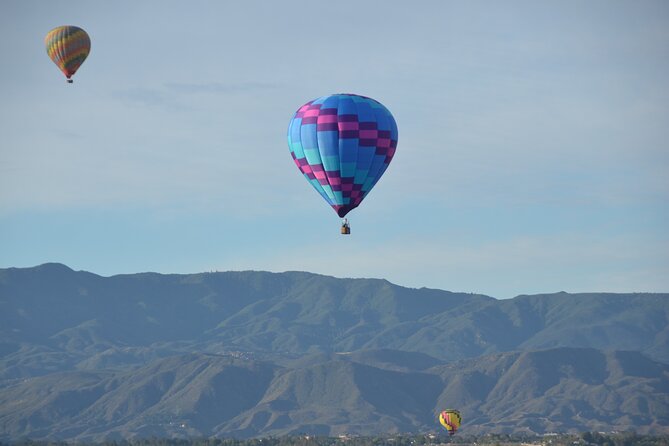 Temecula Semi-Private Shared Flight - What to Expect from the Temecula Hot Air Balloon Flight