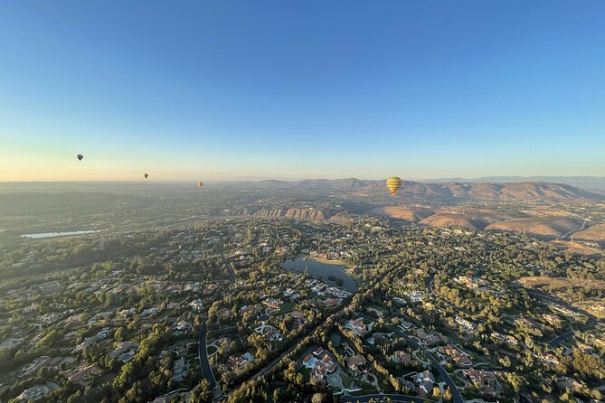 Temecula Shared Hot Air Balloon Flight - An Up-Close Look at the Temecula Balloon Adventure