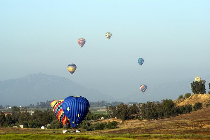 Temecula Shared Hot Air Balloon Ride - An In-Depth Look at the Temecula Hot Air Balloon Experience