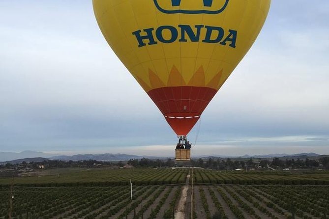 Temecula Shared Hot Air Balloon Ride - FAQs