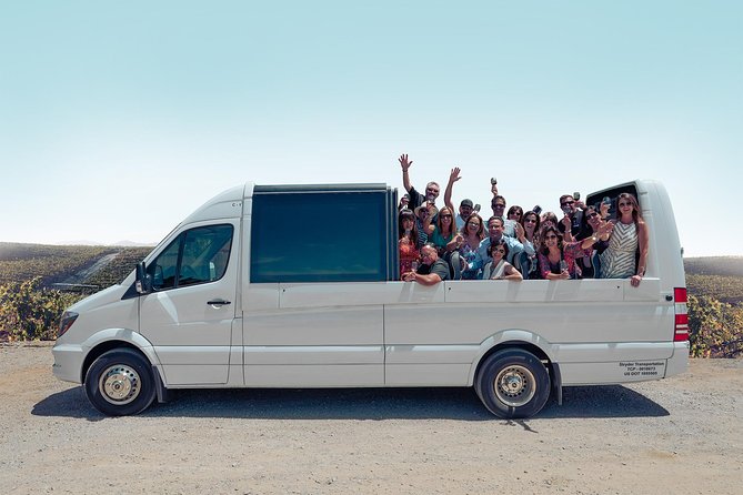 Temecula Valley Wine Tour with Tastings & Lunch Included - FAQs