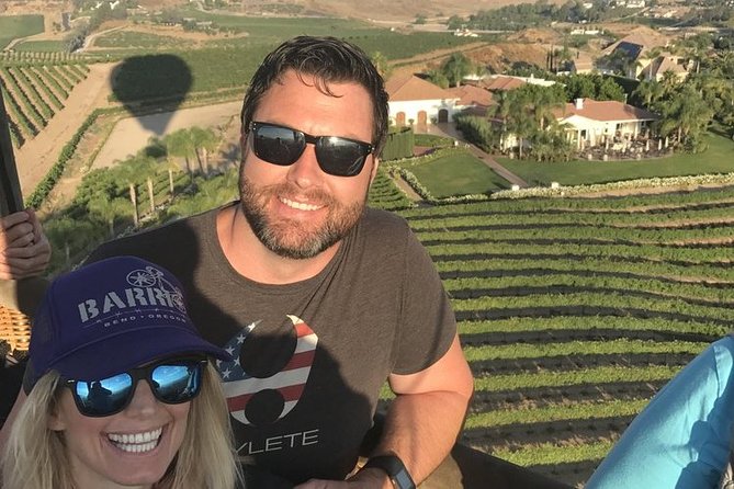 Temecula Wine Country AM Balloon Ride - What to Expect During the Experience