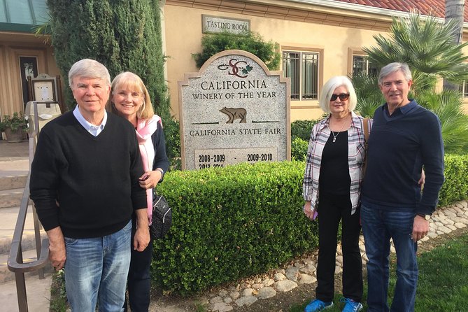 Temecula Wine Tasting Tour - The Wineries and Scenery
