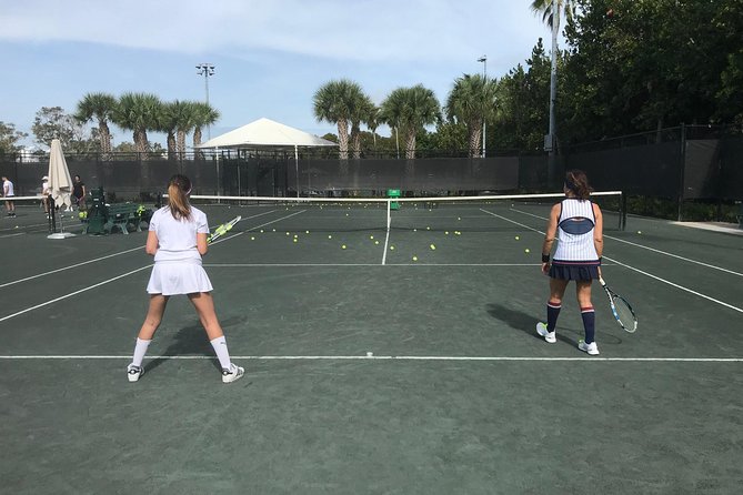 Tennis Lessons - The Experience of Playing Tennis in Miami