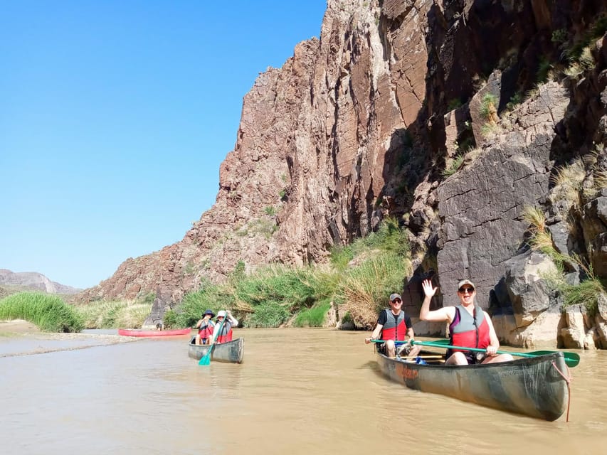 Terlingua: Rio Grande Full-Day Guided Raft/Kayak/Canoe Trip - A Deep Dive into the Experience