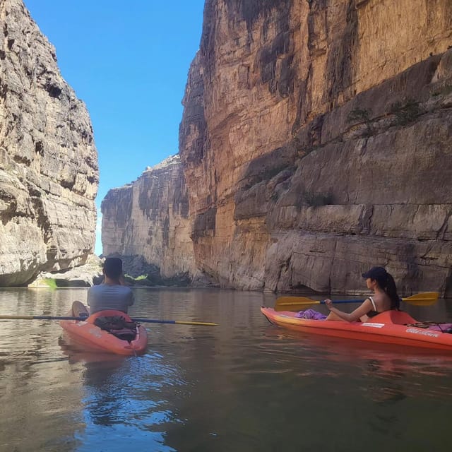 Terlingua: Rio Grande Full-Day Guided Raft/Kayak/Canoe Trip - Authentic Insights from Reviews