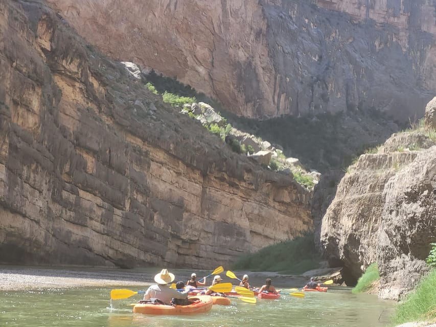 Terlingua: Rio Grande Full-Day Guided Raft/Kayak/Canoe Trip - The Value Proposition