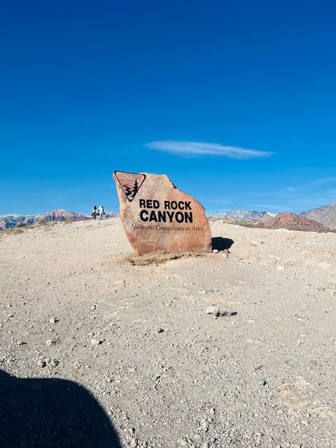 Tesla Self Guided Red Rock Canyon Loop Tour - Key Points