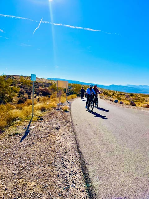 Tesla Self Guided Red Rock Canyon Loop Tour - FAQ