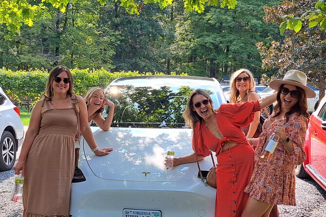 Tesla Wine Tours of Charlottesville & Wintergreen - FAQs