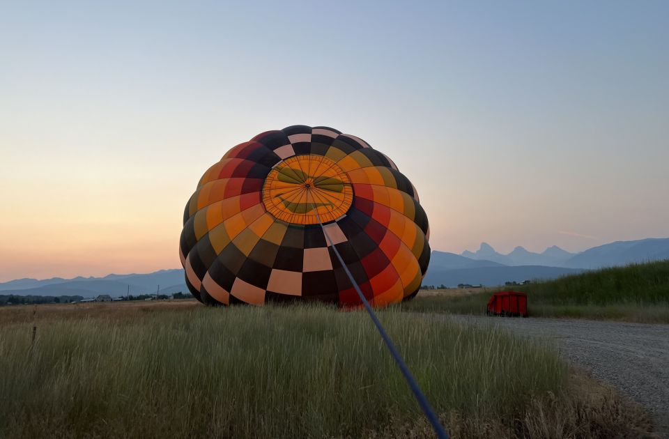 Teton Valley Balloon Flight - Key Points