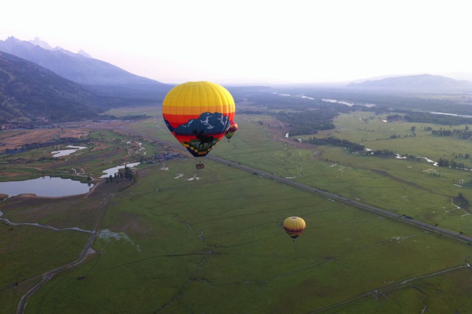 Teton Village: Grand Tetons Sunrise Hot Air Balloon Tour - Practicalities and Tips for Your Flight