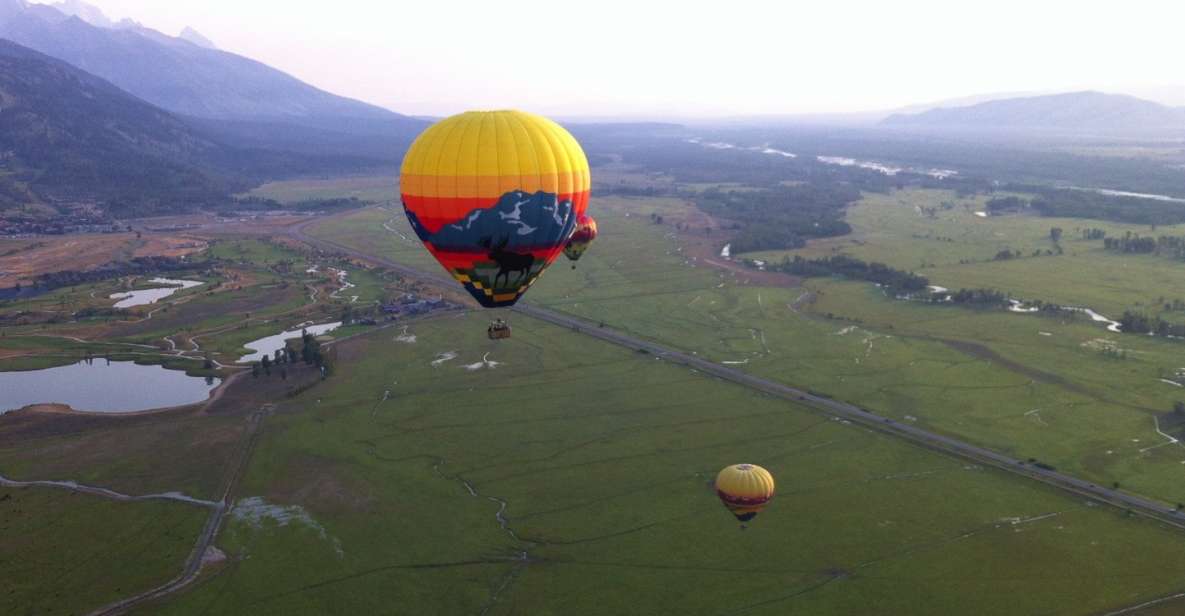 Teton Village: Grand Tetons Sunrise Hot Air Balloon Tour - Authentic Experiences and Guest Opinions